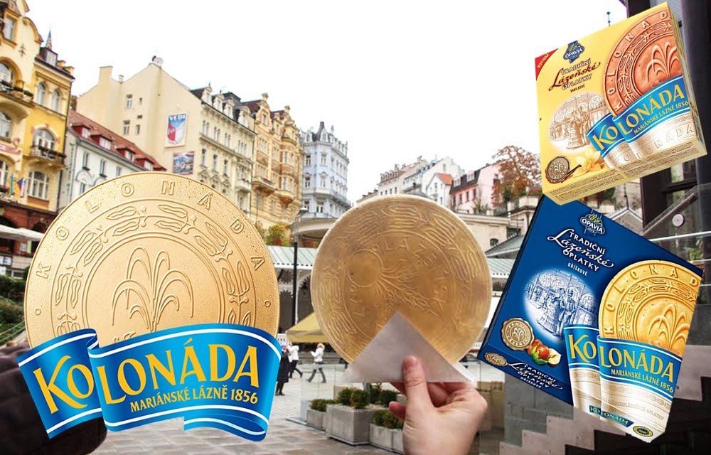 The Delicious Czech Style Spa Wafers Tres Bohemes