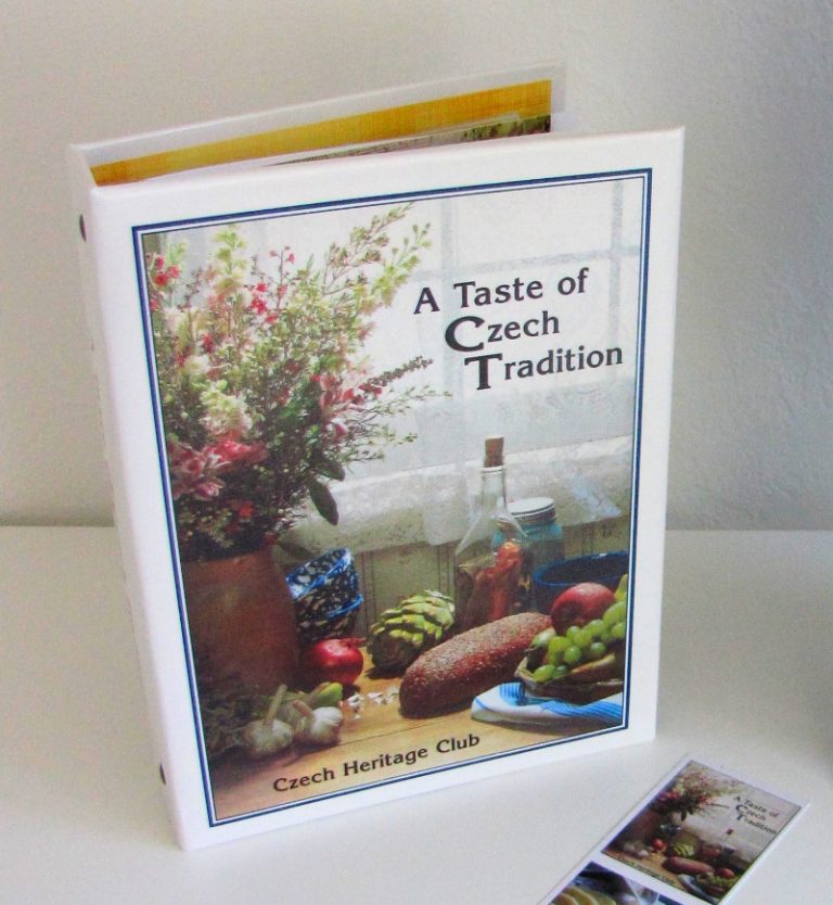 Czech and Bohemian Cookbooks and Recipes | Tres Bohemes