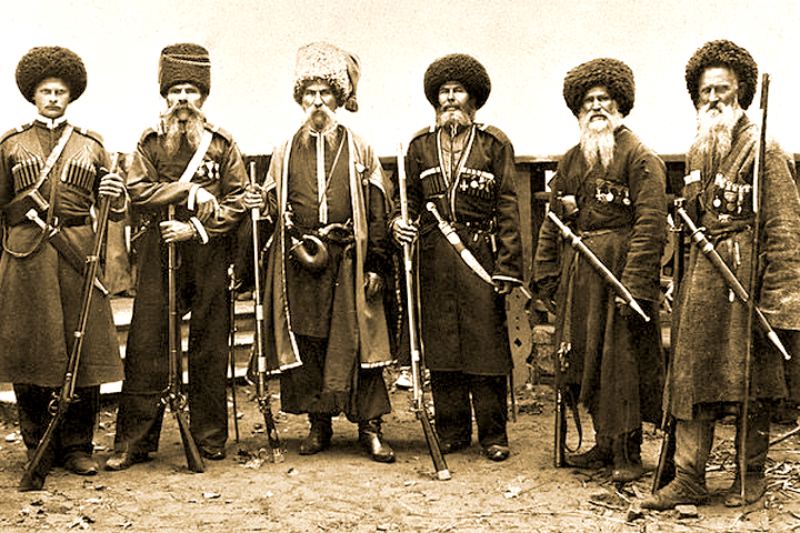 Photo Vault: The Cossacks | Tres Bohemes