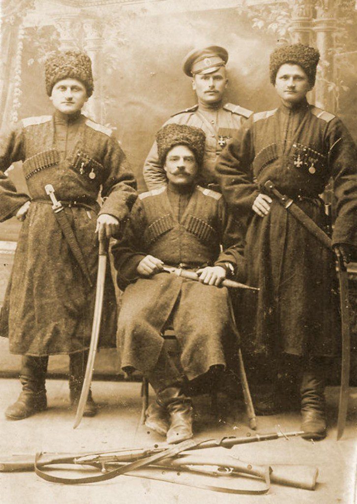 Photo Vault: The Cossacks | Tres Bohemes