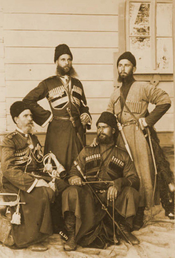 Photo Vault: Cossacks in White | Tres Bohemes
