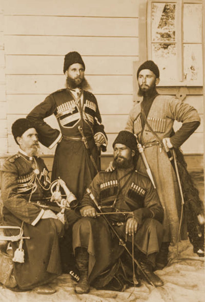 Photo Vault: Cossacks in White | Tres Bohemes