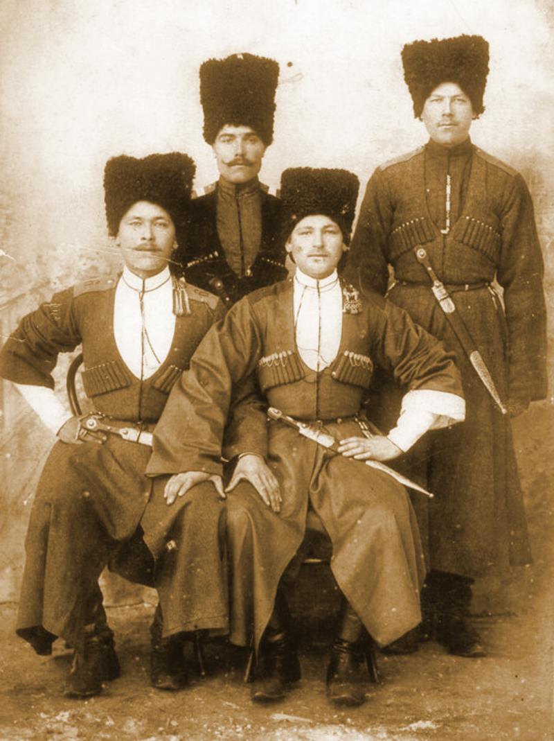 Photo Vault: The Cossacks | Tres Bohemes