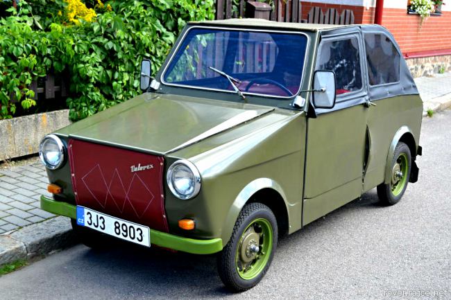 Cutest Little Boho Chic Car Ever Made - Meet Velorex Oskar | Tres Bohemes