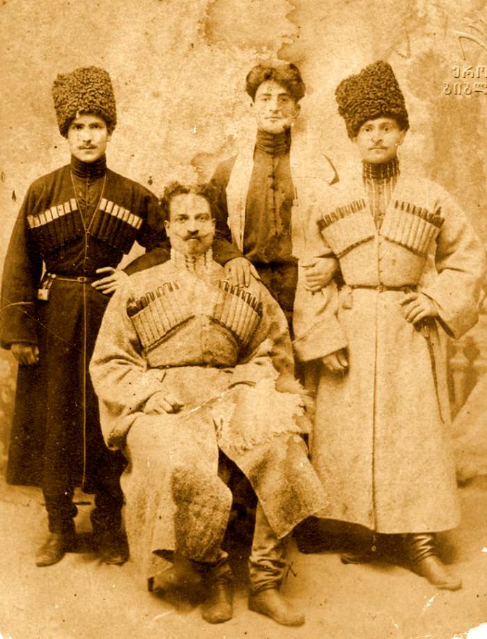 Photo Vault: Cossacks in White | Tres Bohemes
