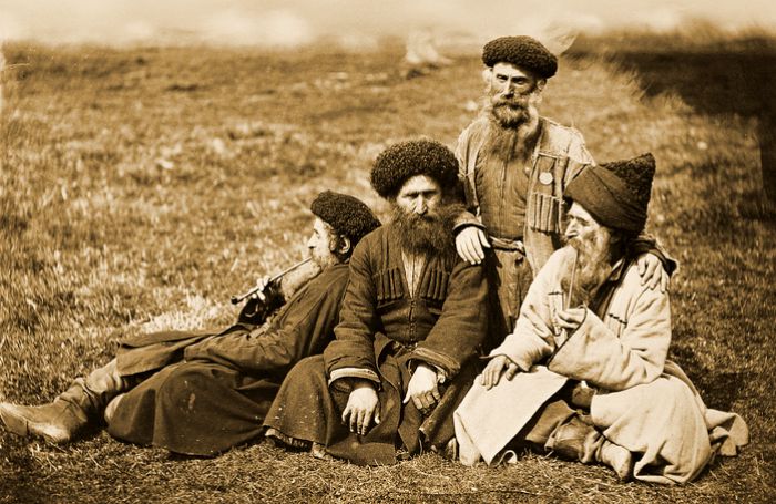 Photo Vault: Cossacks in White | Tres Bohemes