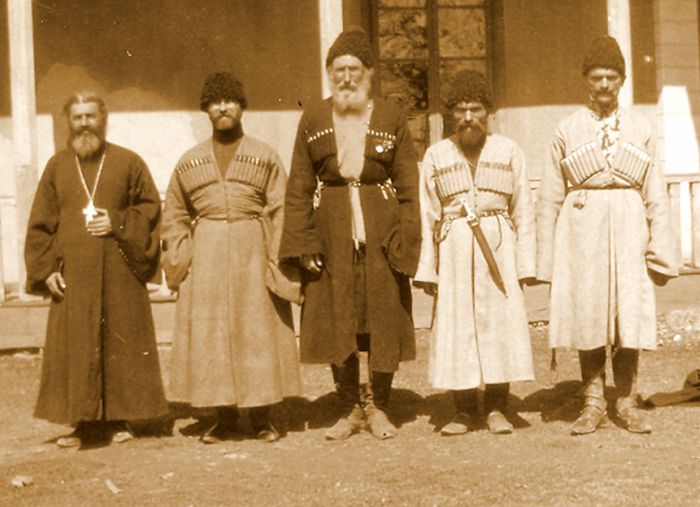 Photo Vault: Cossacks in White | Tres Bohemes