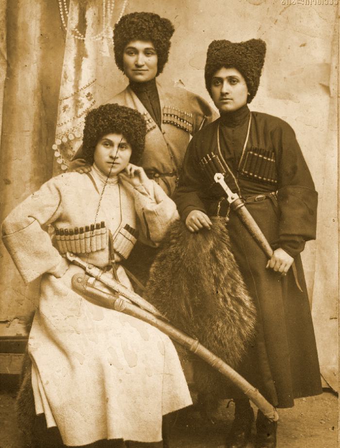 Photo Vault: Cossacks in White | Tres Bohemes