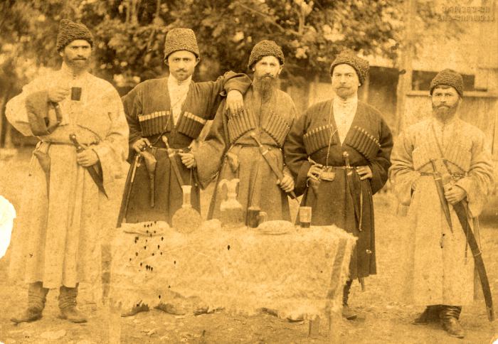 Photo Vault: Cossacks in White | Tres Bohemes