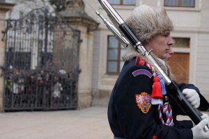 Prague Castle Guards | Tres Bohemes