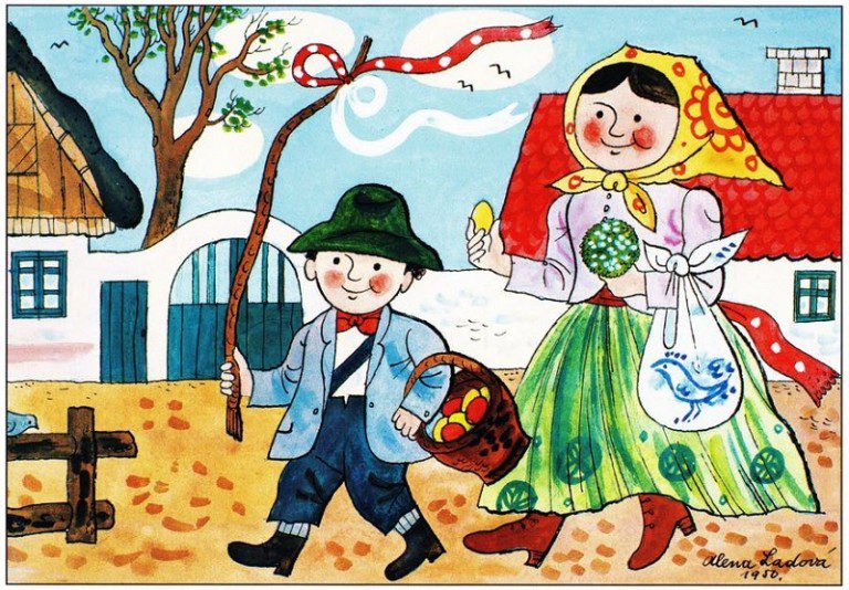 Six Days of Easter Based on Bohemian Tradition