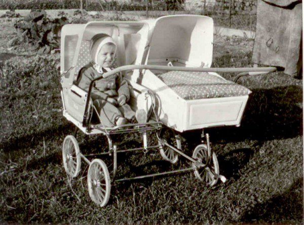 The Retro Prams of Prague