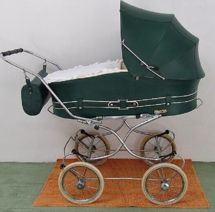 The Retro Prams of Prague