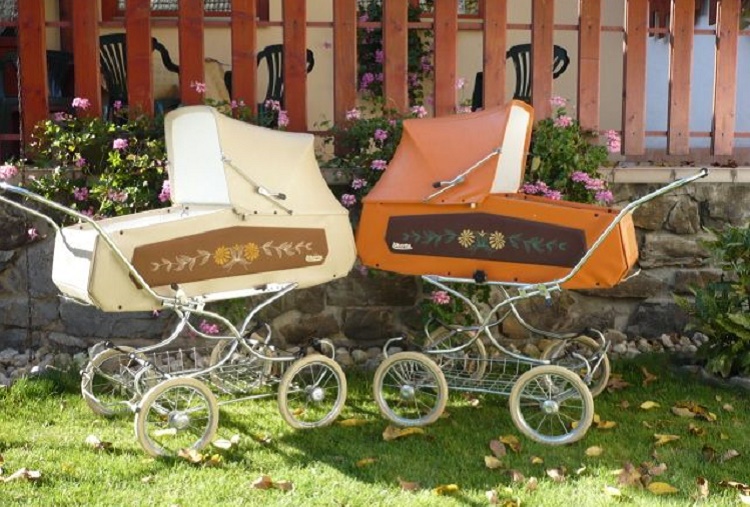 The Retro Prams of Prague