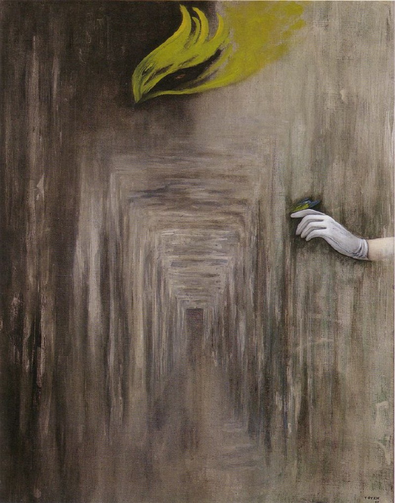 The Paintings of Avant Garde Surrealist Toyen