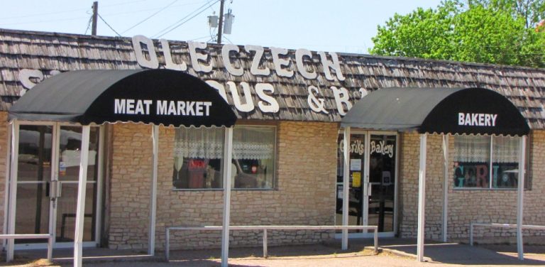 Plenty of Czechs in the city of West, Texas