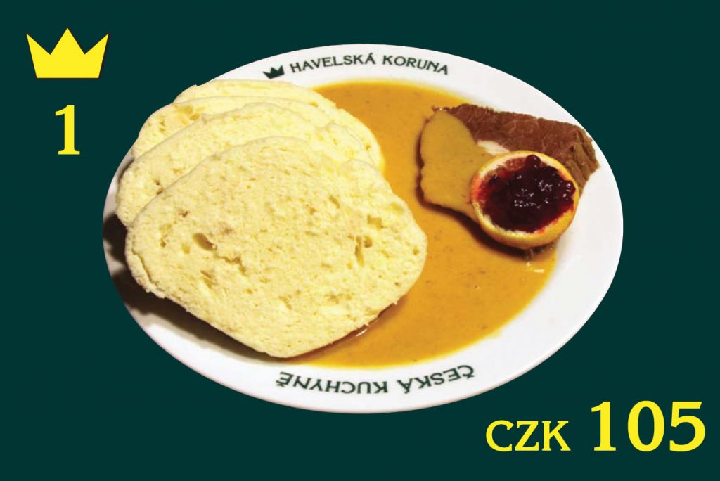 The Cost of a Typical Meal at a Czech Restaurant | TresBohemes.com