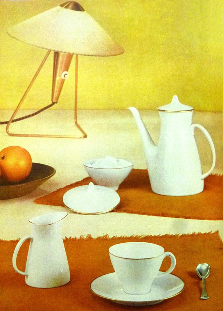 Retro Czech Tea Sets in the Mid Century Style | Tres Bohemes