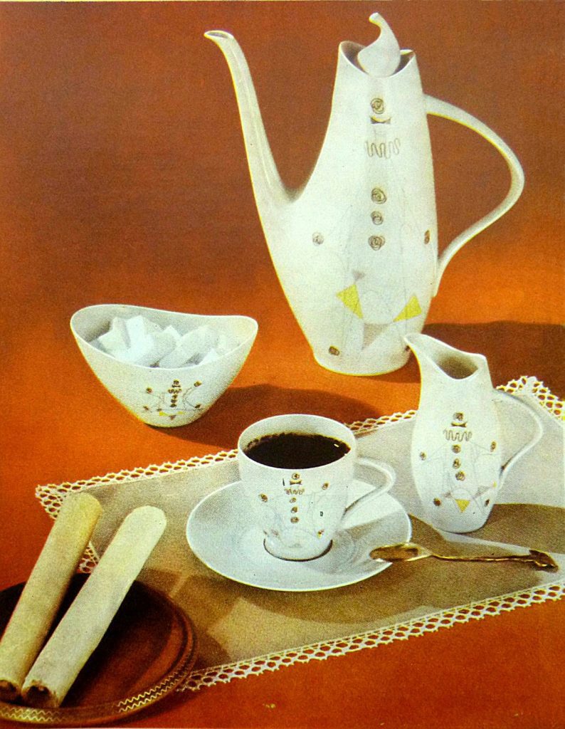 Retro Czech Tea Sets in the Mid Century Style | Tres Bohemes