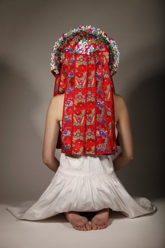 Accompanying a Kroj, Folk Headwear | TresBohemes.com