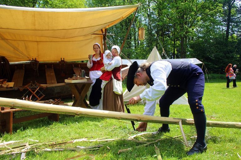 Traditional Crafts at the Castle Šelmberk - History of the Czech Republic