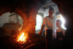 Traditional Crafts at the Castle Šelmberk - History of the Czech Republic