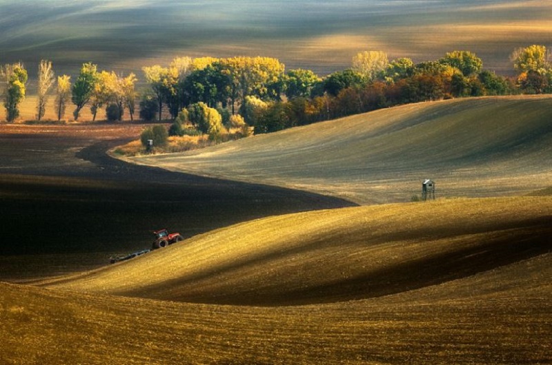 Landscapes of Southern Moravia Between Kyjov, Archlebov and Šardice