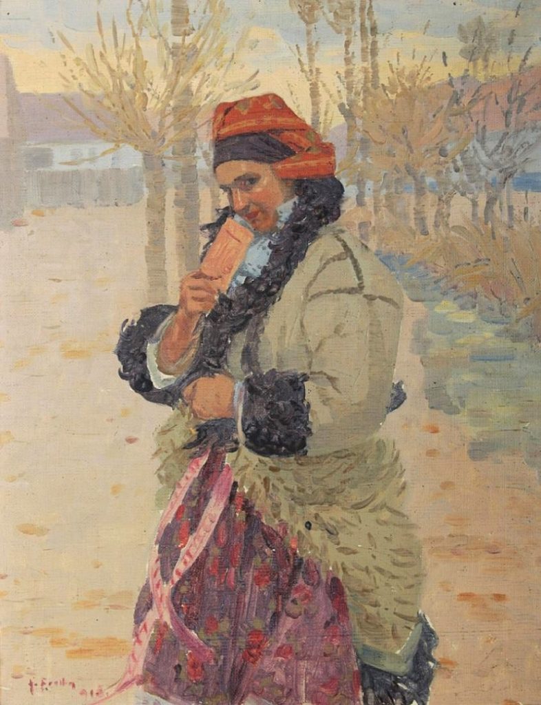 The Small Moments of Everyday Folk Life in Moravia by Painter Antoš Frolka