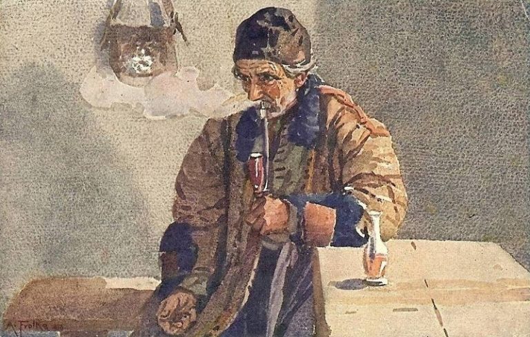 The Small Moments of Everyday Folk Life in Moravia by Painter Antoš Frolka