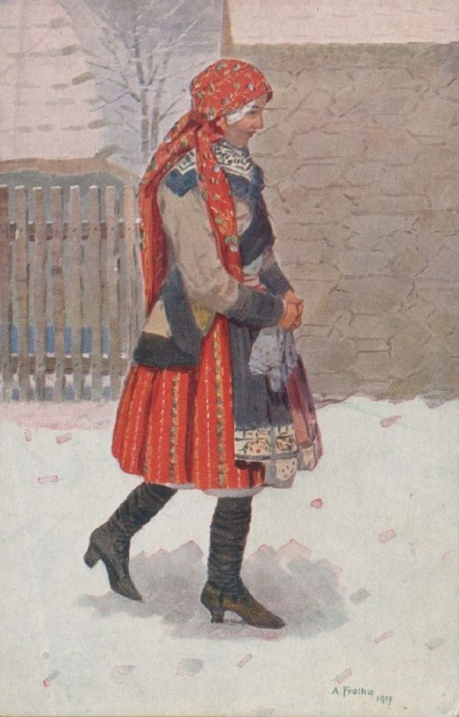 The Small Moments of Everyday Folk Life in Moravia by Painter Antoš Frolka