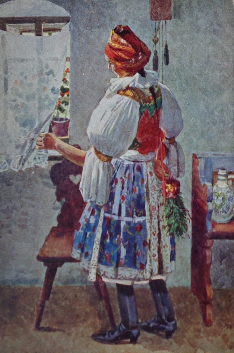 The Small Moments of Everyday Folk Life in Moravia by Painter Antoš Frolka