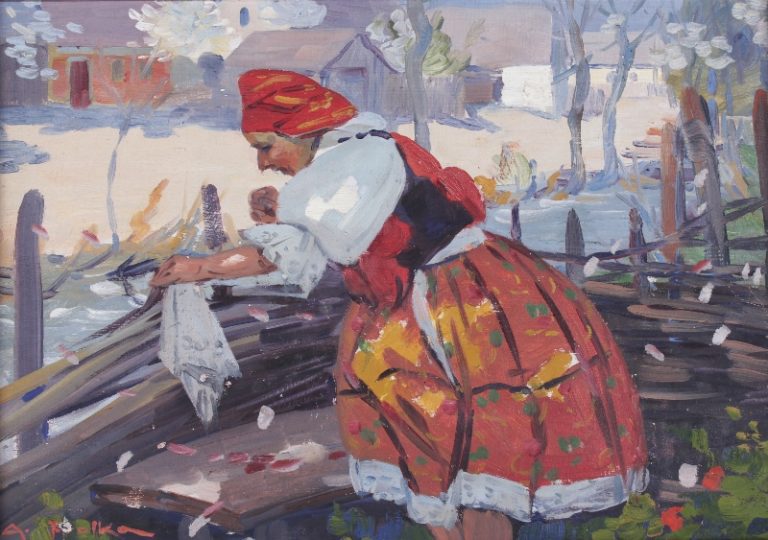 The Small Moments of Everyday Folk Life in Moravia by Painter Antoš Frolka