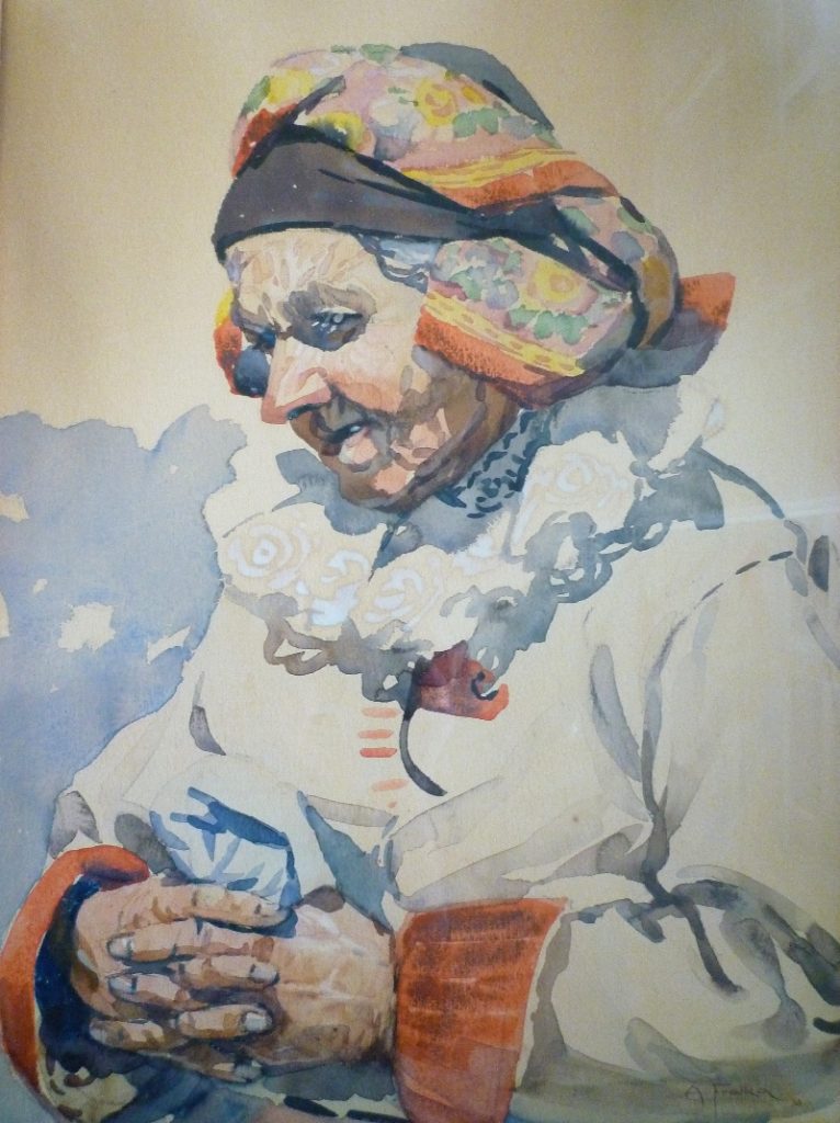 The Small Moments of Everyday Folk Life in Moravia by Painter Antoš Frolka