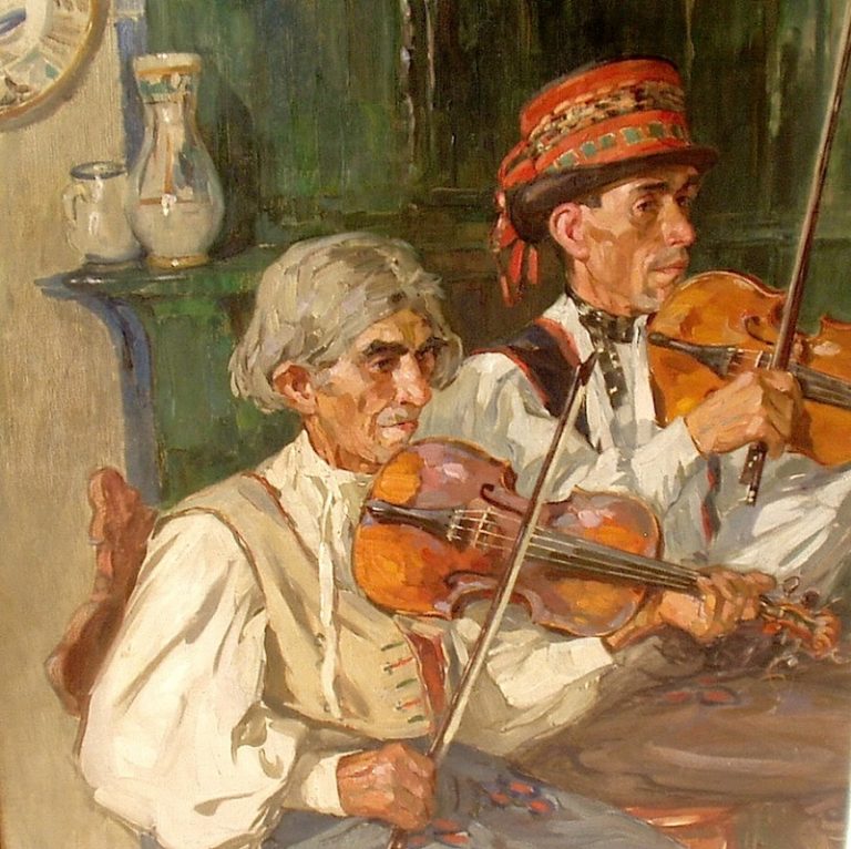 The Small Moments of Everyday Folk Life in Moravia by Painter Antoš Frolka