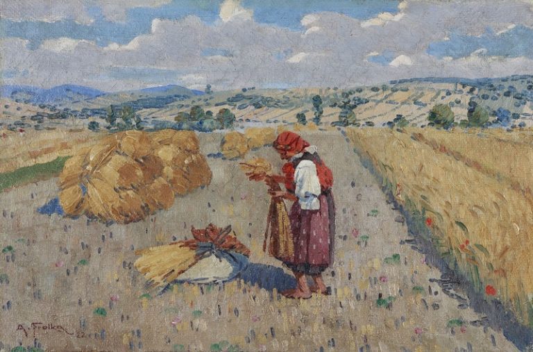 The Small Moments of Everyday Folk Life in Moravia by Painter Antoš Frolka