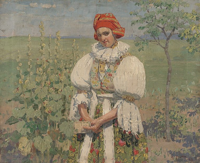 The Small Moments of Everyday Folk Life in Moravia by Painter Antoš Frolka