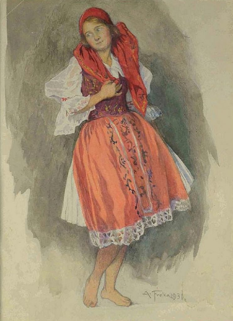 The Small Moments of Everyday Folk Life in Moravia by Painter Antoš Frolka