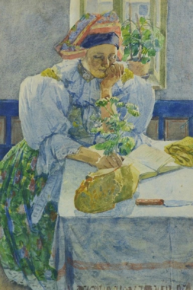 The Small Moments of Everyday Folk Life in Moravia by Painter Antoš Frolka