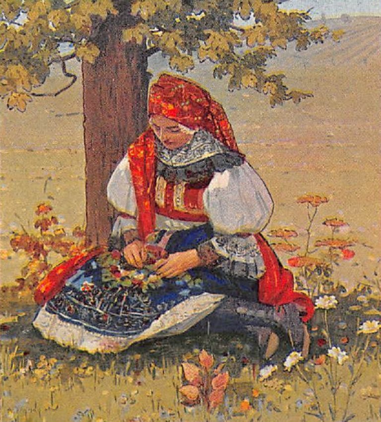 The Small Moments of Everyday Folk Life in Moravia by Painter Antoš Frolka