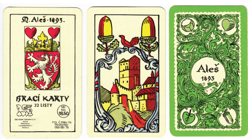 The Fascinating 130 Year Journey of Czech Playing Cards