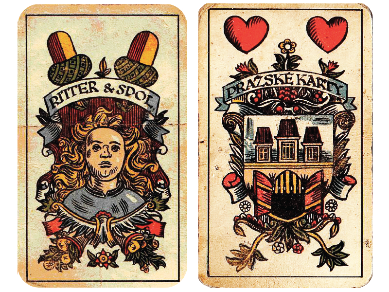 The Fascinating 130 Year Journey of Czech Playing Cards