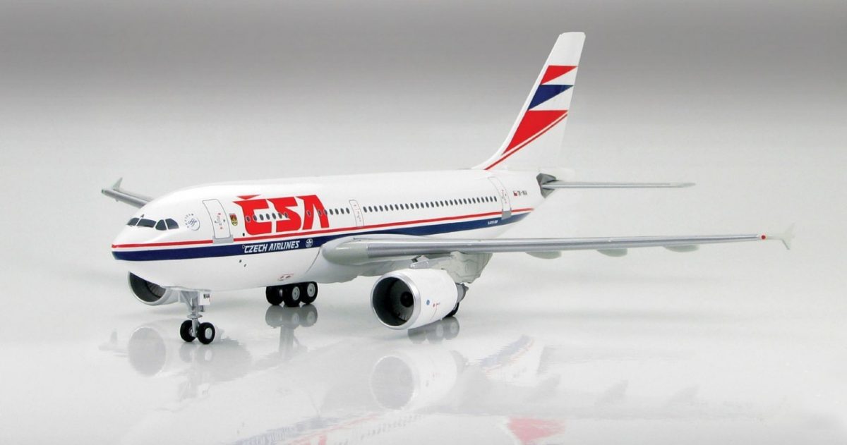 Through the Years - ČSA Airline History