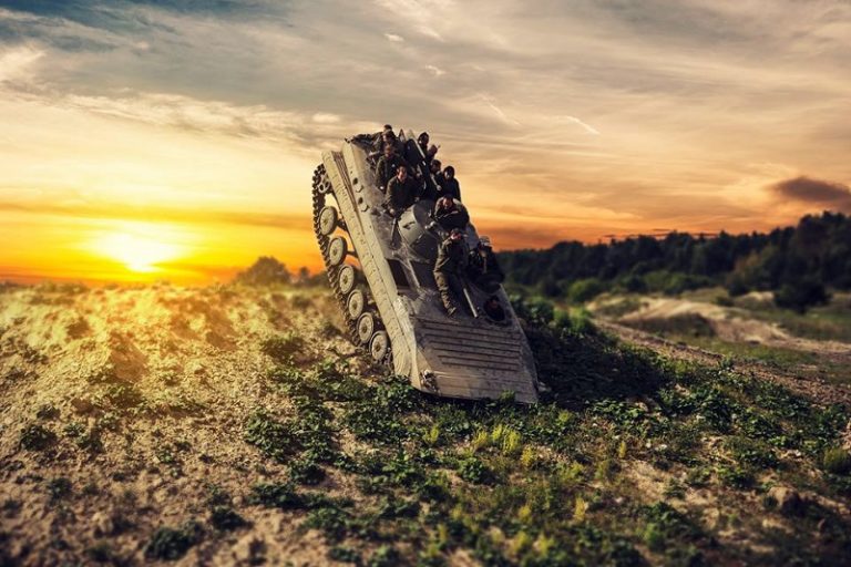 Military Tank and Adrenaline Park in the Czech Republic | Tres Bohemes