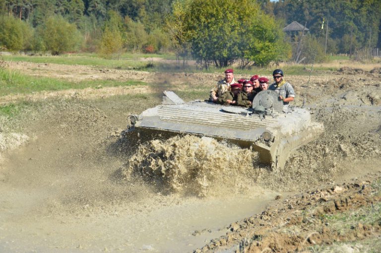 Military Tank and Adrenaline Park in the Czech Republic | Tres Bohemes