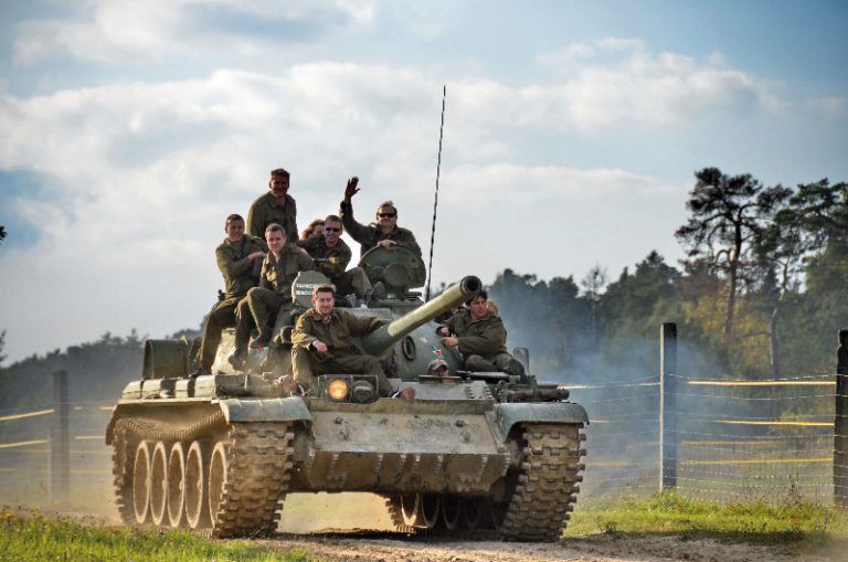 Military Tank and Adrenaline Park in the Czech Republic | Tres Bohemes