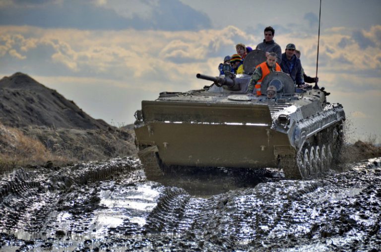 Military Tank and Adrenaline Park in the Czech Republic | Tres Bohemes
