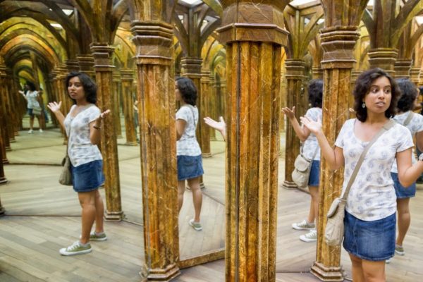 Family Fun at The Mirror Labyrinth on Petřín Hill | Tres Bohemes