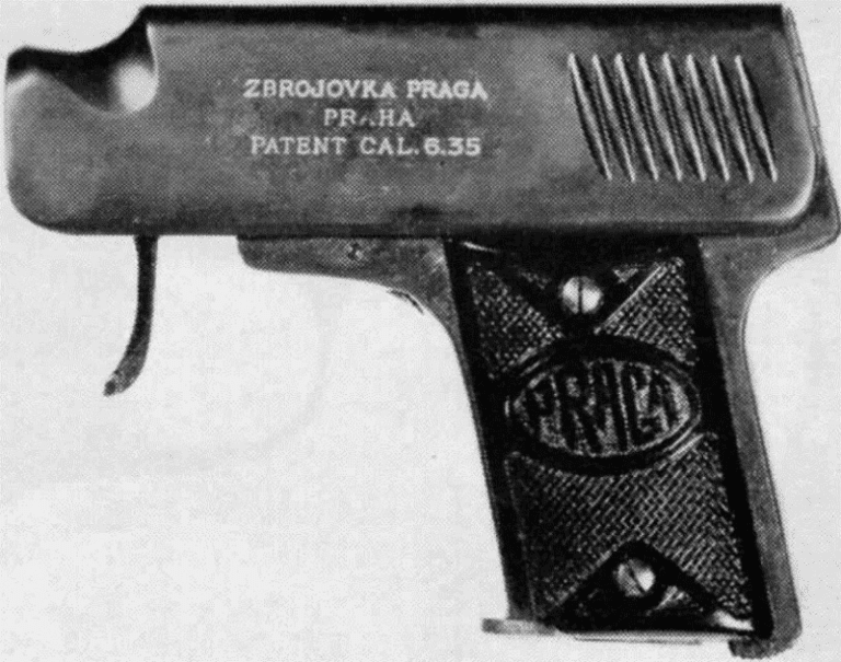 Czechoslovakian Handguns From 1918 to 1964 - An Overview