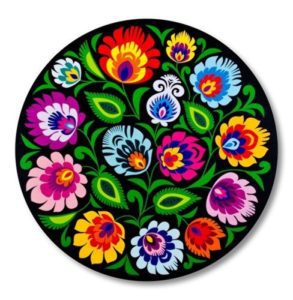 Czech, Polish and Moravian Folk Patterns for Your Desk and iPhone ...