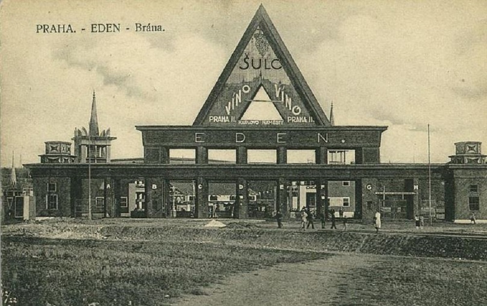 Eden Park Prague in 1922 - Complete with a 5 Kilometer Roller Coaster